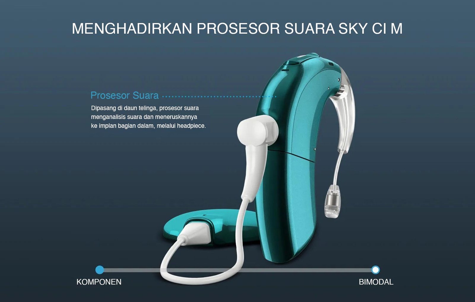 Sky CI Marvel - Pusat Alat Bantu Dengar - Nobel Audiology Center
