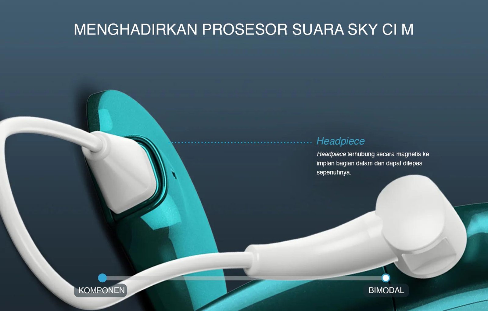 Sky CI Marvel - Pusat Alat Bantu Dengar - Nobel Audiology Center